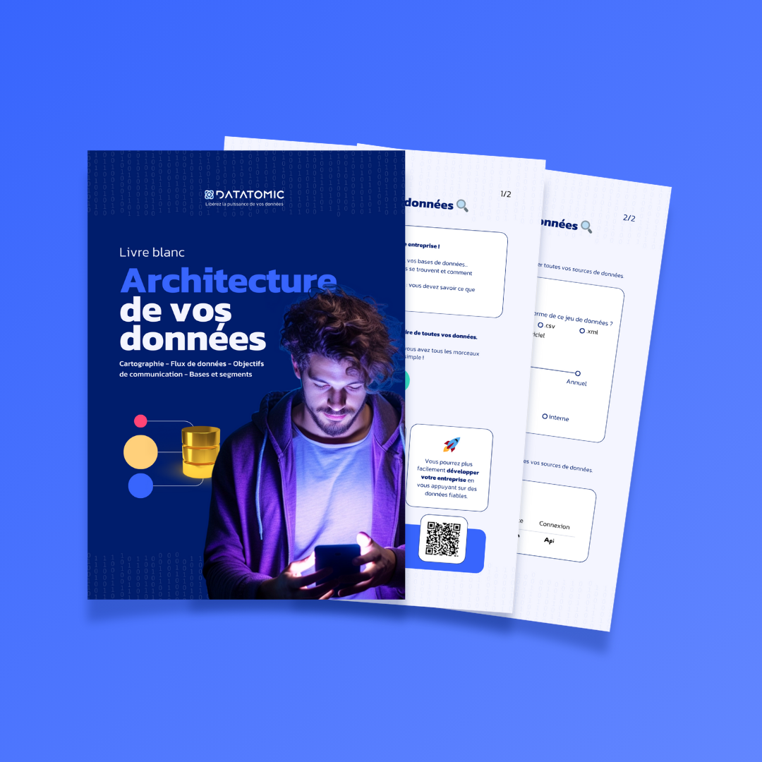 Guide pratique : Construire l'architecture de ses données - Datatomic